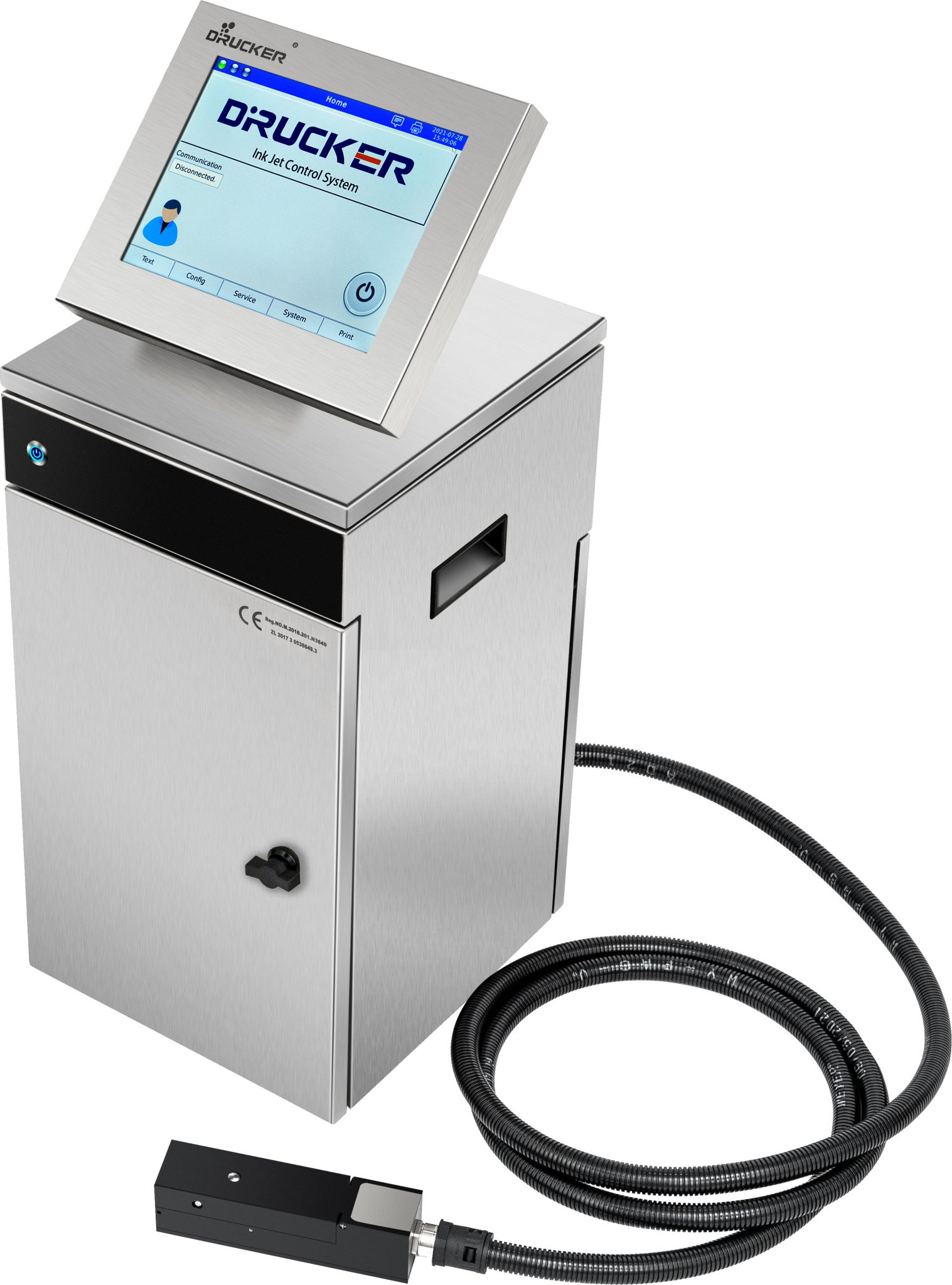 Drucker A1 Plus Inkjet Kodlama Cihazı – NOVA KODLAMA